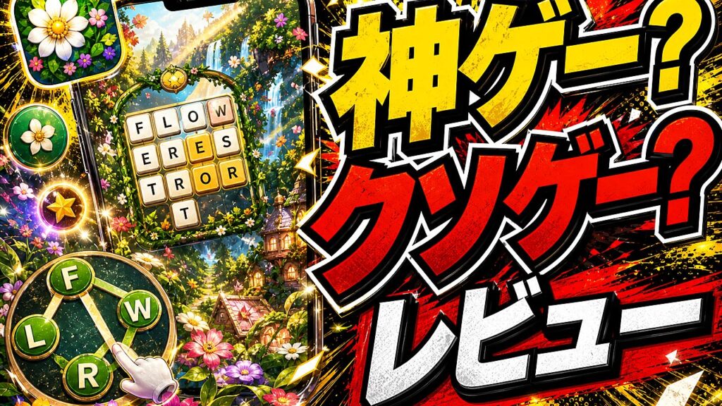 Flower Forest - Word Puzzleは神ゲーか？クソゲーか？感想・レビュー・評価【iOS・Android・App】 - ゲーム姫